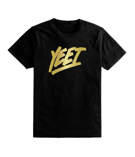 Kids Gold YEET T Shirt Lazar Beam Merch Gaming Youtuber Boys - Etsy