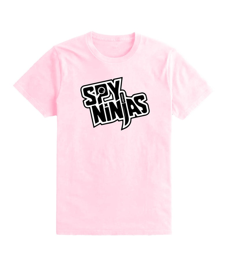 Kids Chad Wild Clay CWC Spy Ninja T-shirt Boys Girls Youtuber Gamers ...