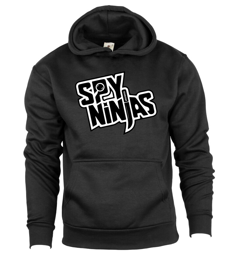 SPY NINJA CWC Inspired Kids Boys Girls Hoodie Youtuber Merch - Etsy