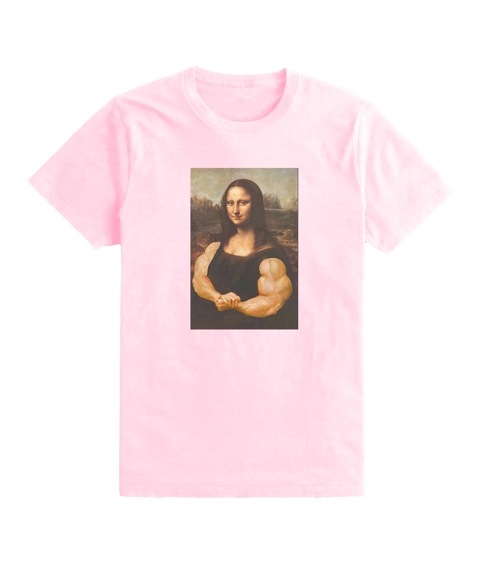 Gym Mona Lisa Shirt Wham Mona Lisa Buff Mona Lisa Hood Mona - Etsy