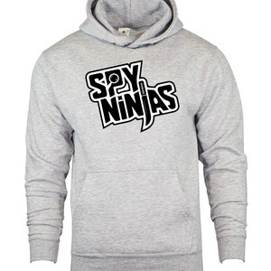 SPY NINJA CWC Inspired Kids Boys Girls Hoodie Youtuber Merch Hooded ...