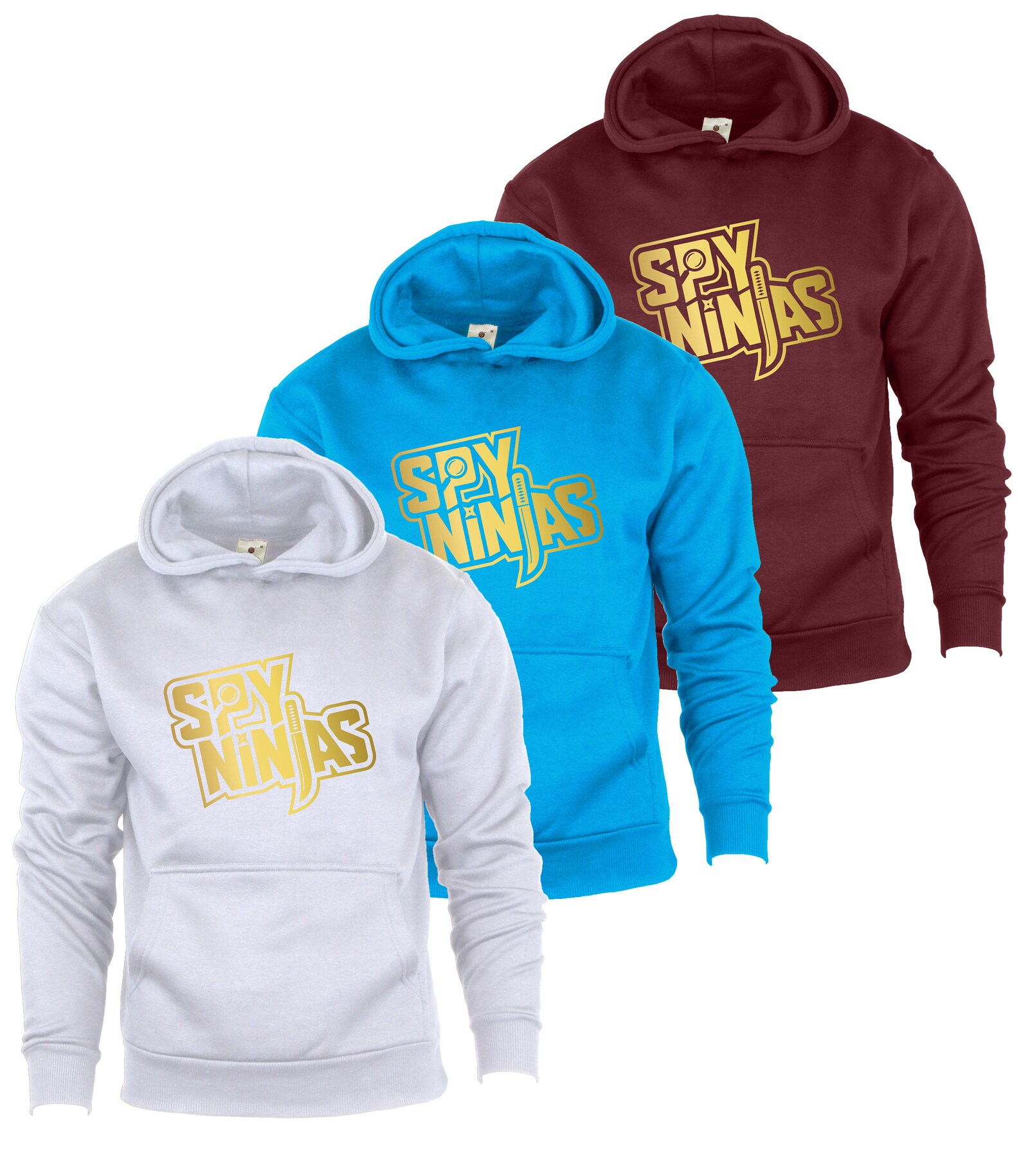 Gold Spy Ninjas CWC Chad Wild Clay Inspired Kids Boys Girls - Etsy UK