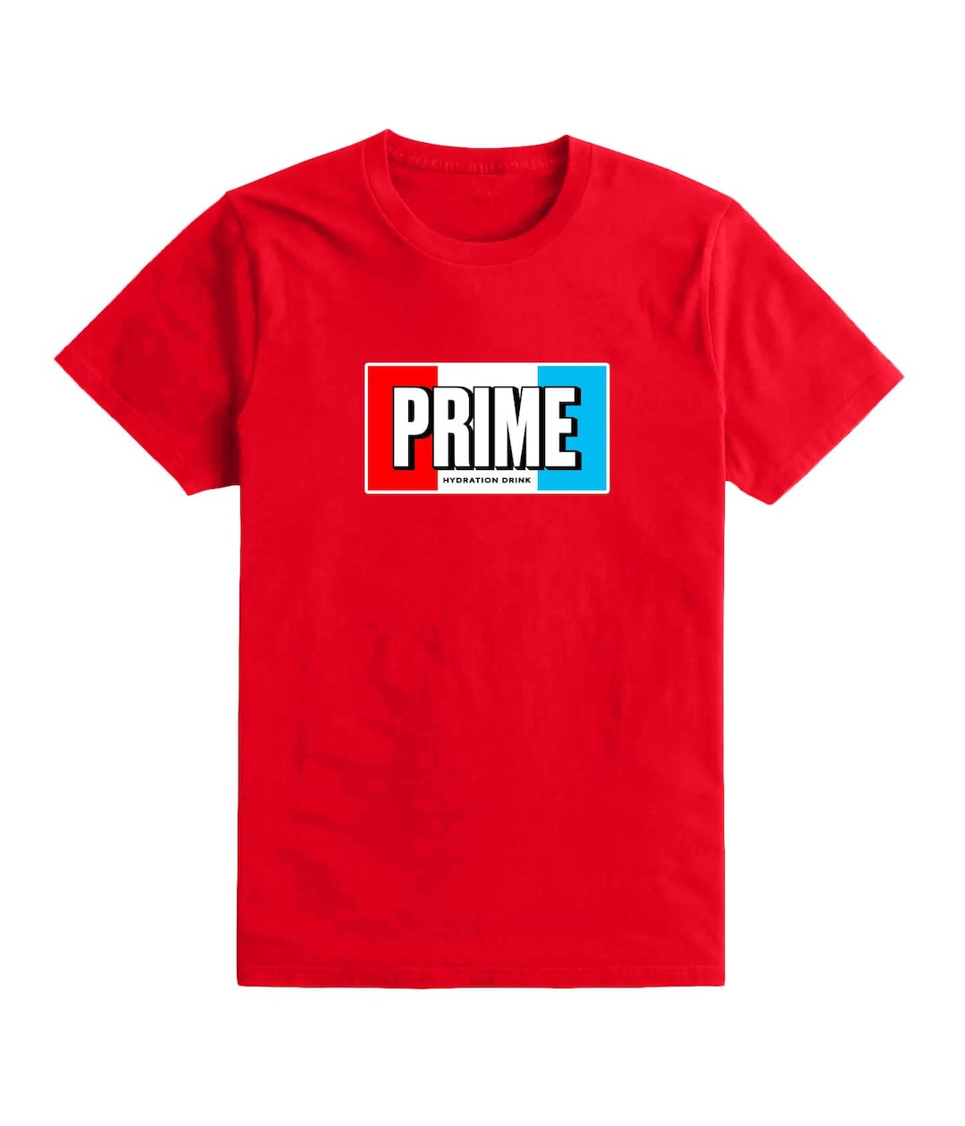 Kids PRIME Hydration Drink T-shirt, Energy Drink, KSI, Logan Paul, Meta ...
