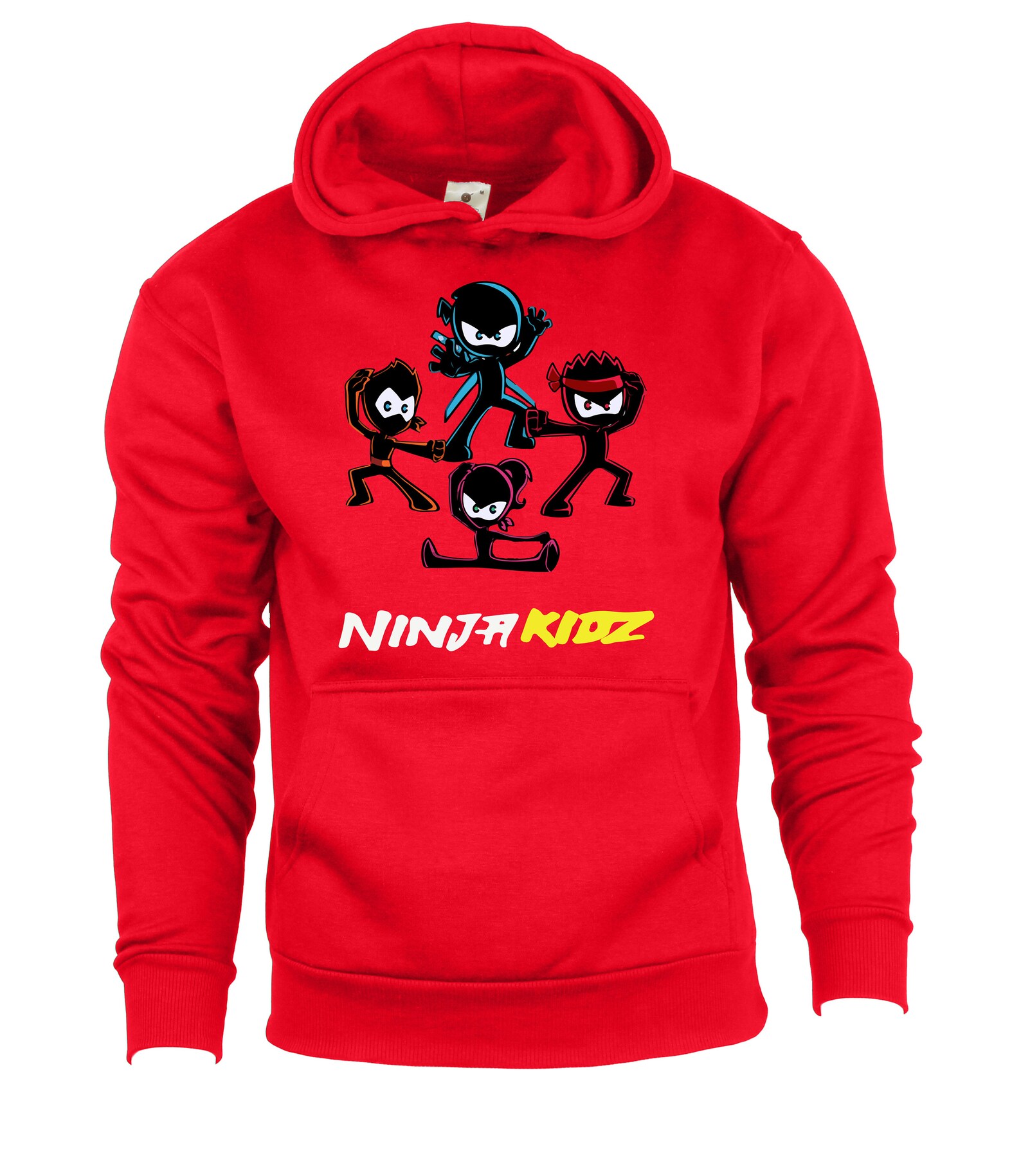 Ninja Kidz Tv Hoodie/Hoody Kids Boys Girls Children Game Team Funny ...