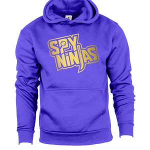 Gold Spy Ninjas CWC Chad Wild Clay Inspired Kids Boys Girls Hoodie ...
