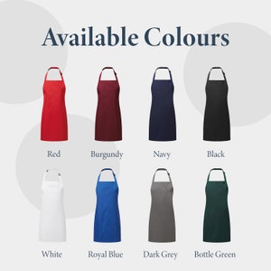 Personalised Initial Apron, Personalised Children's Apron, Cute Baking ...