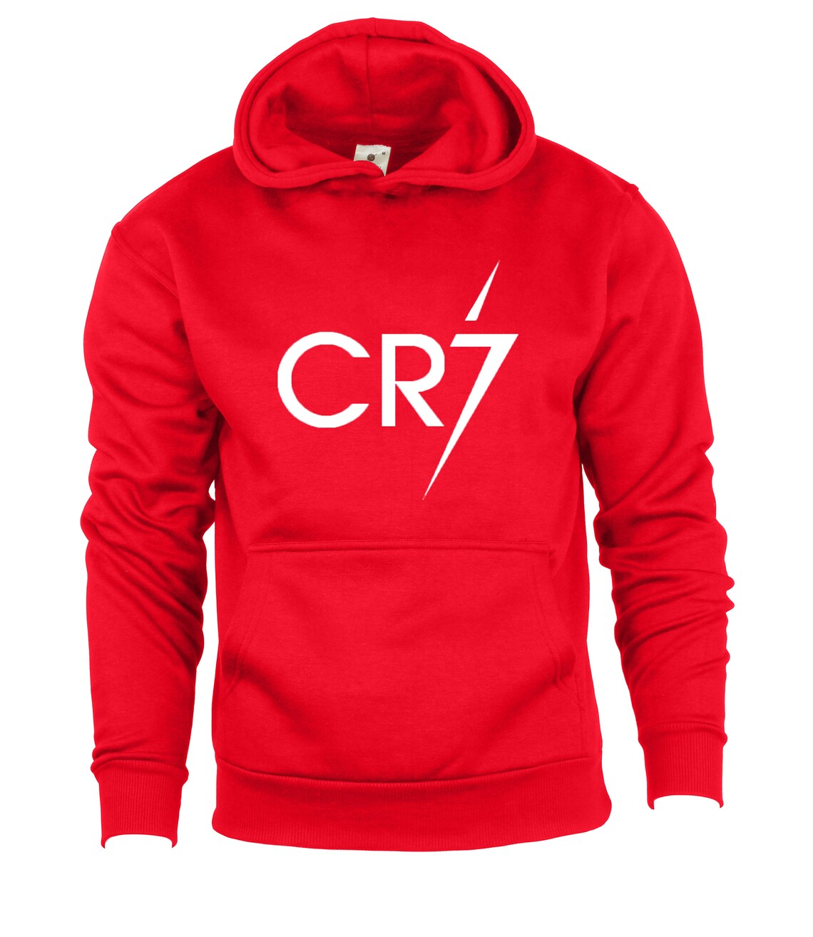 CR7 Hoodie T-shirt Ronaldo Soccer Gift Kids White Print Football ...