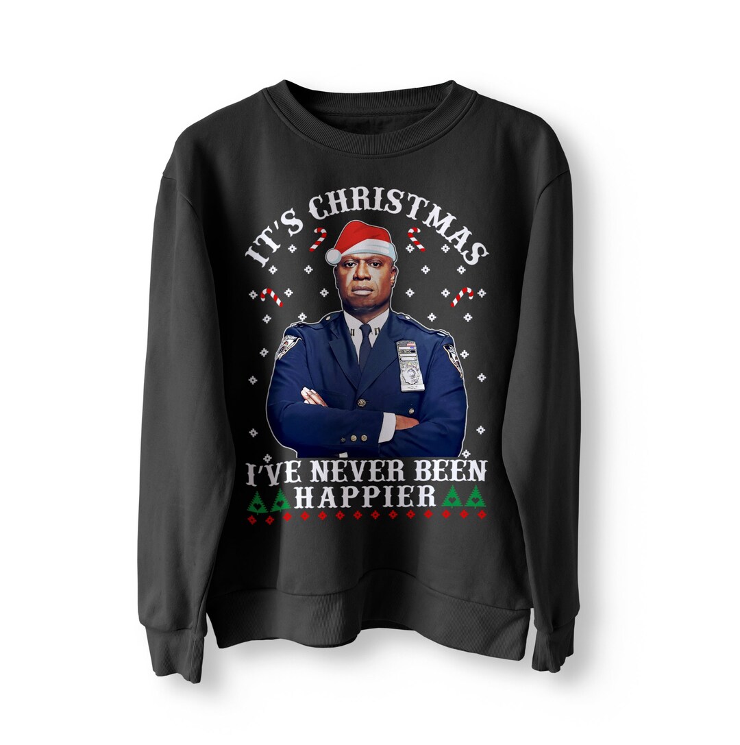 Captain Raymond Holt Funny Christmas Jumper, Sweater, Sweatshirt, Funny ...