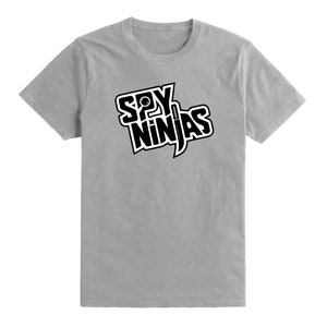Kids Chad Wild Clay CWC Spy Ninja T-shirt Boys Girls Youtuber Gamers ...