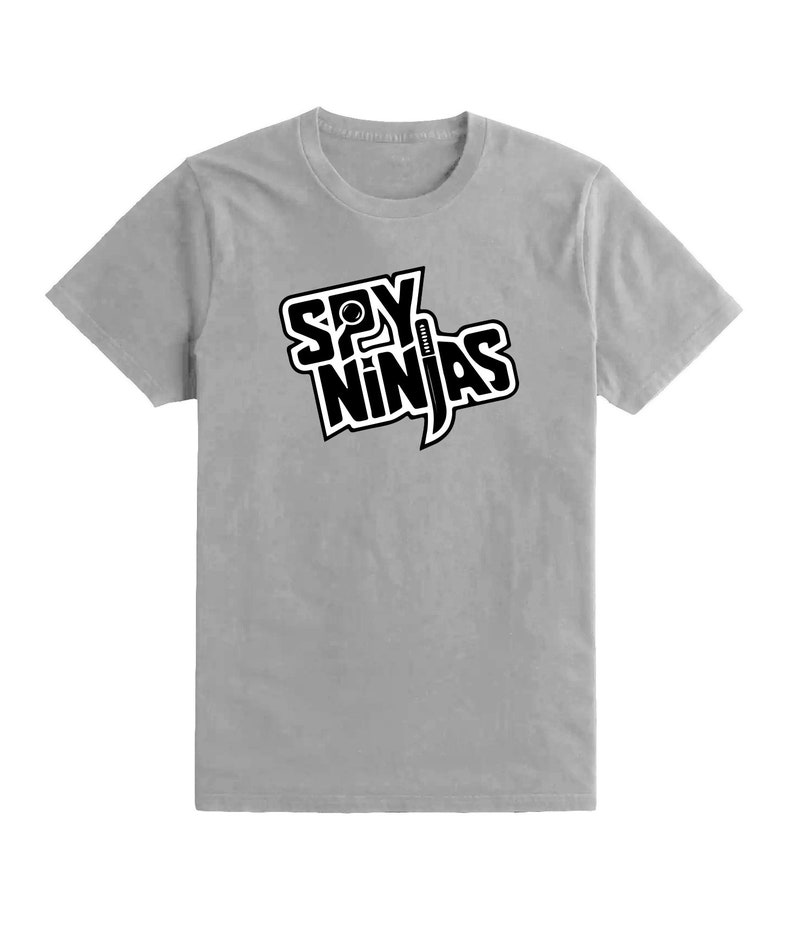 Kids Chad Wild Clay CWC Spy Ninja T-shirt Boys Girls Youtuber Gamers ...
