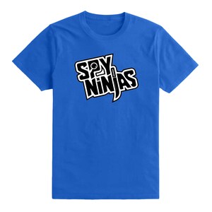 Kids Chad Wild Clay CWC Spy Ninja T-shirt Boys Girls Youtuber Gamers ...