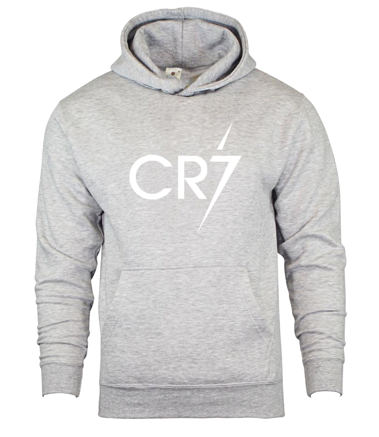 CR7 Hoodie T-shirt Ronaldo Soccer Gift Kids White Print Football ...