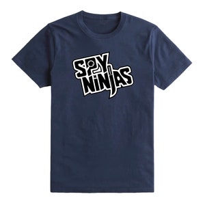 Kids Chad Wild Clay CWC Spy Ninja T-shirt Boys Girls Youtuber Gamers ...