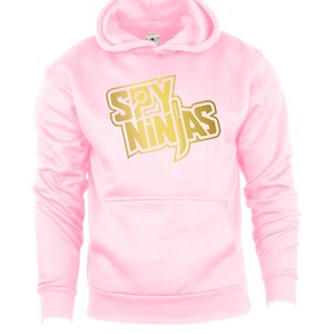 Gold Spy Ninjas CWC Chad Wild Clay Inspired Kids Boys Girls Hoodie ...