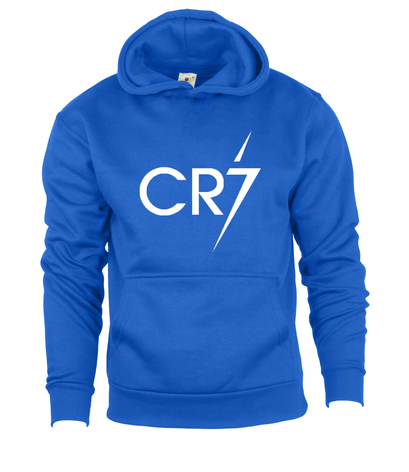 CR7 Hoodie T-shirt Ronaldo Soccer Gift Kids White Print Football ...