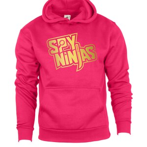 Gold Spy Ninjas CWC Chad Wild Clay Inspired Kids Boys Girls Hoodie ...
