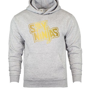 Gold Spy Ninjas CWC Chad Wild Clay Inspired Kids Boys Girls Hoodie ...
