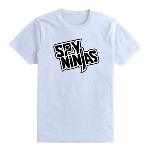 Kids Chad Wild Clay CWC Spy Ninja T-shirt Boys Girls Youtuber Gamers ...