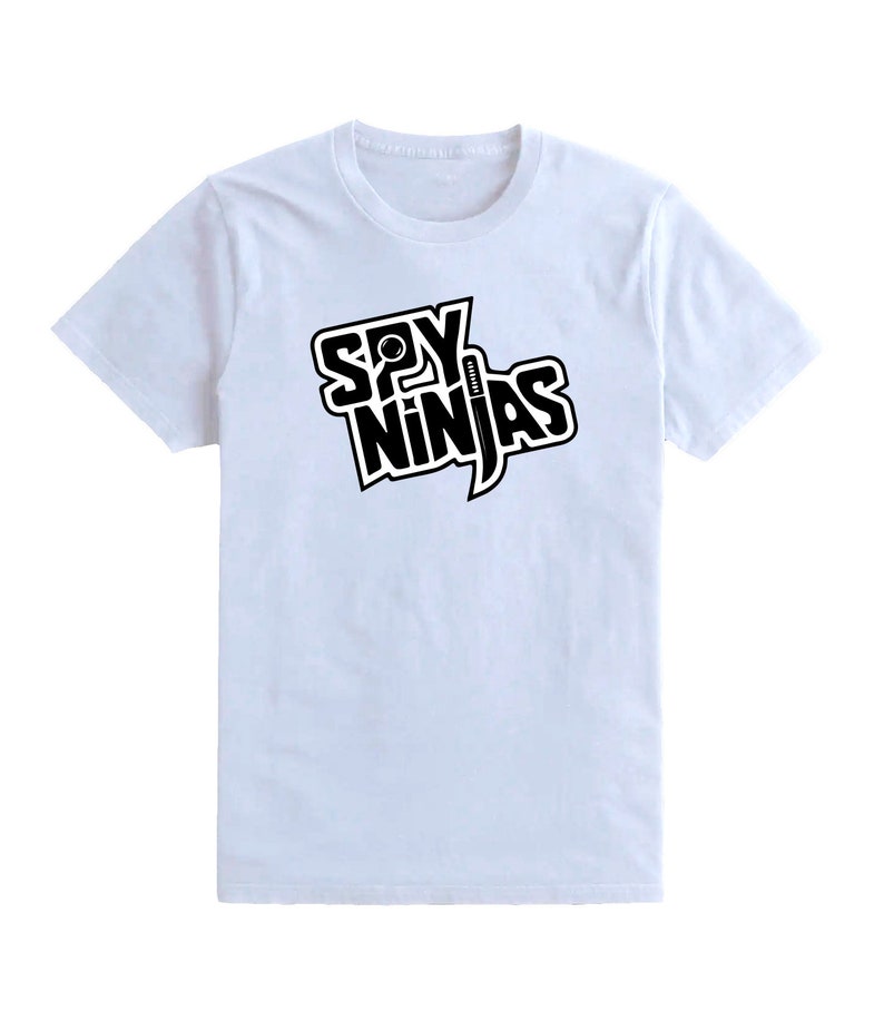 Kids Chad Wild Clay CWC Spy Ninja T-shirt Boys Girls Youtuber Gamers ...