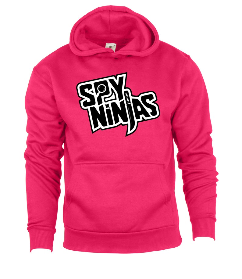 SPY NINJA CWC Inspired Kids Boys Girls Hoodie Youtuber Merch - Etsy