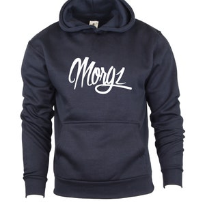 Morgz Hoodie/hoody Youtuber Merch Vlogger Prank Kids Teammorgz Boys ...