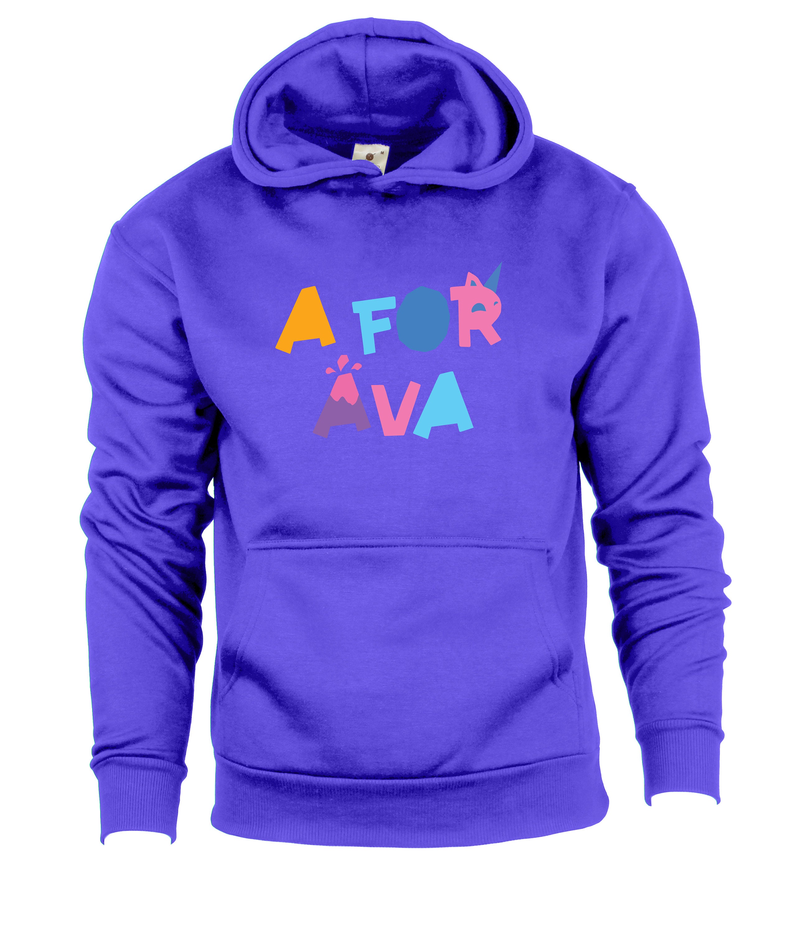 Kids Personalised A for Adley Hoodie Custom Name Hoodie - Etsy UK
