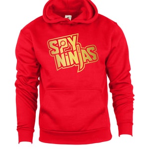 Gold Spy Ninjas CWC Chad Wild Clay Inspired Kids Boys Girls Hoodie ...