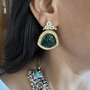 SHIVKA Vintage Fusion Necklace With Earrings - Etsy