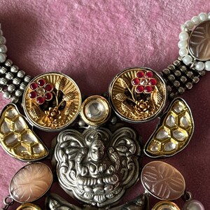 Divine Fusion Goddess Necklace Set - Embrace Elegance - Etsy