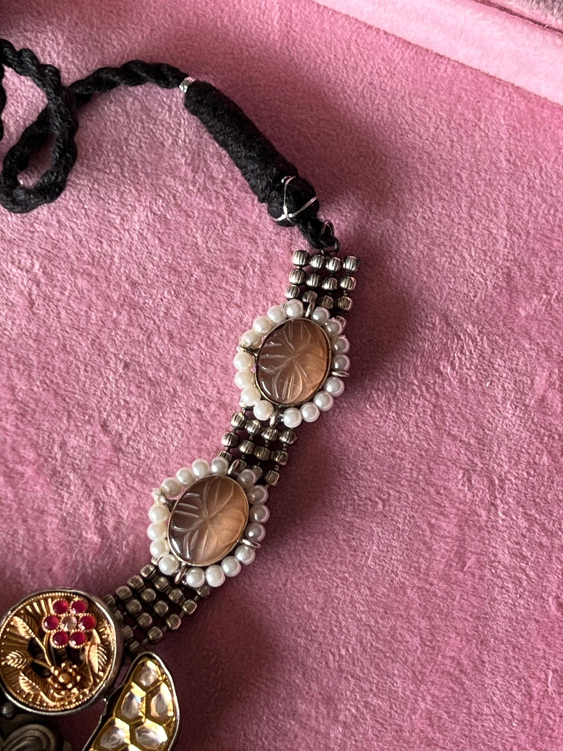 Divine Fusion Goddess Necklace Set - Embrace Elegance - Etsy