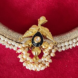 Chic Designer Fusion Hasli Necklace - Etsy