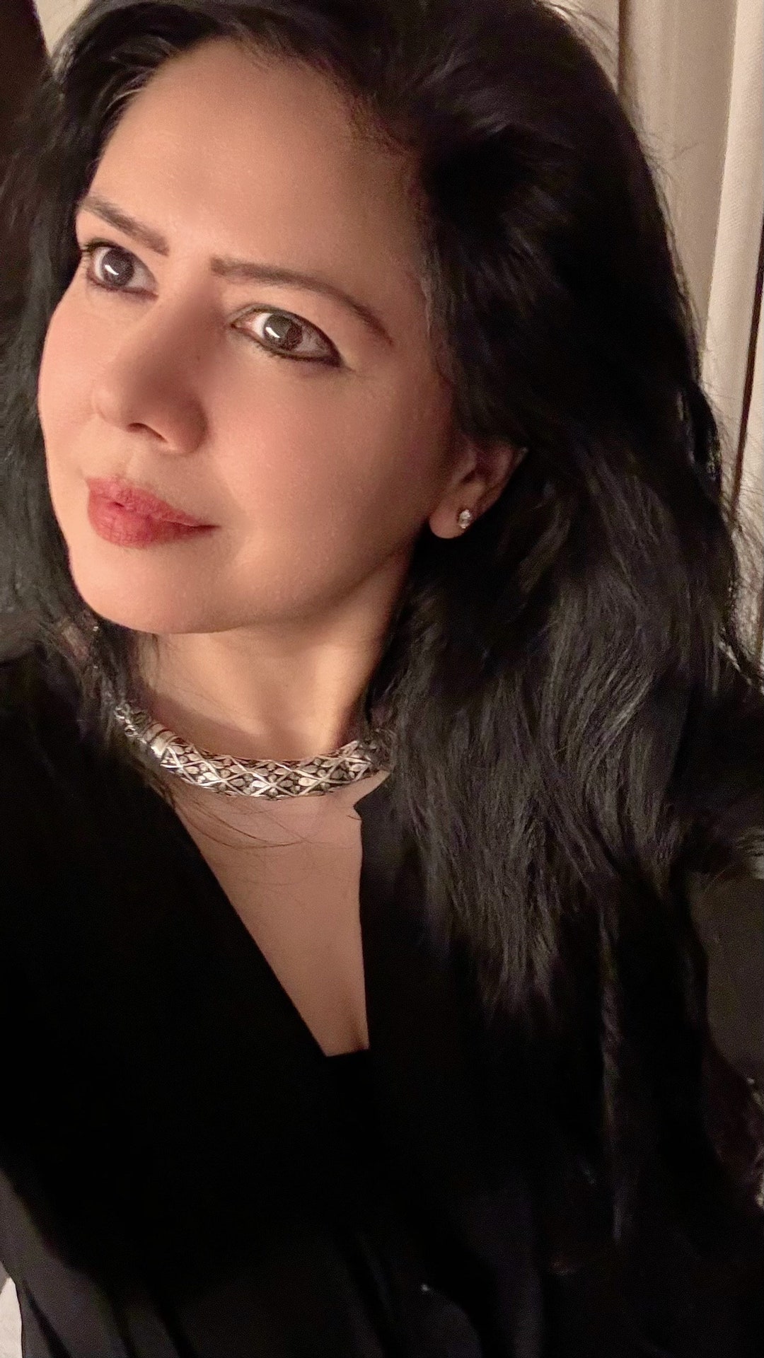 Radiant 925 Silver Hasli Necklace - Etsy