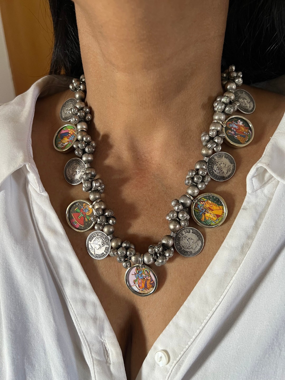 Exquisite Brass Necklace - Premium Quality Craftsmanship - Etsy