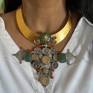 Pure 925 Silver Hasli Necklace - Etsy