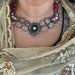 Scintillating Pure 925 Silver Kemp Stones Necklace - Etsy