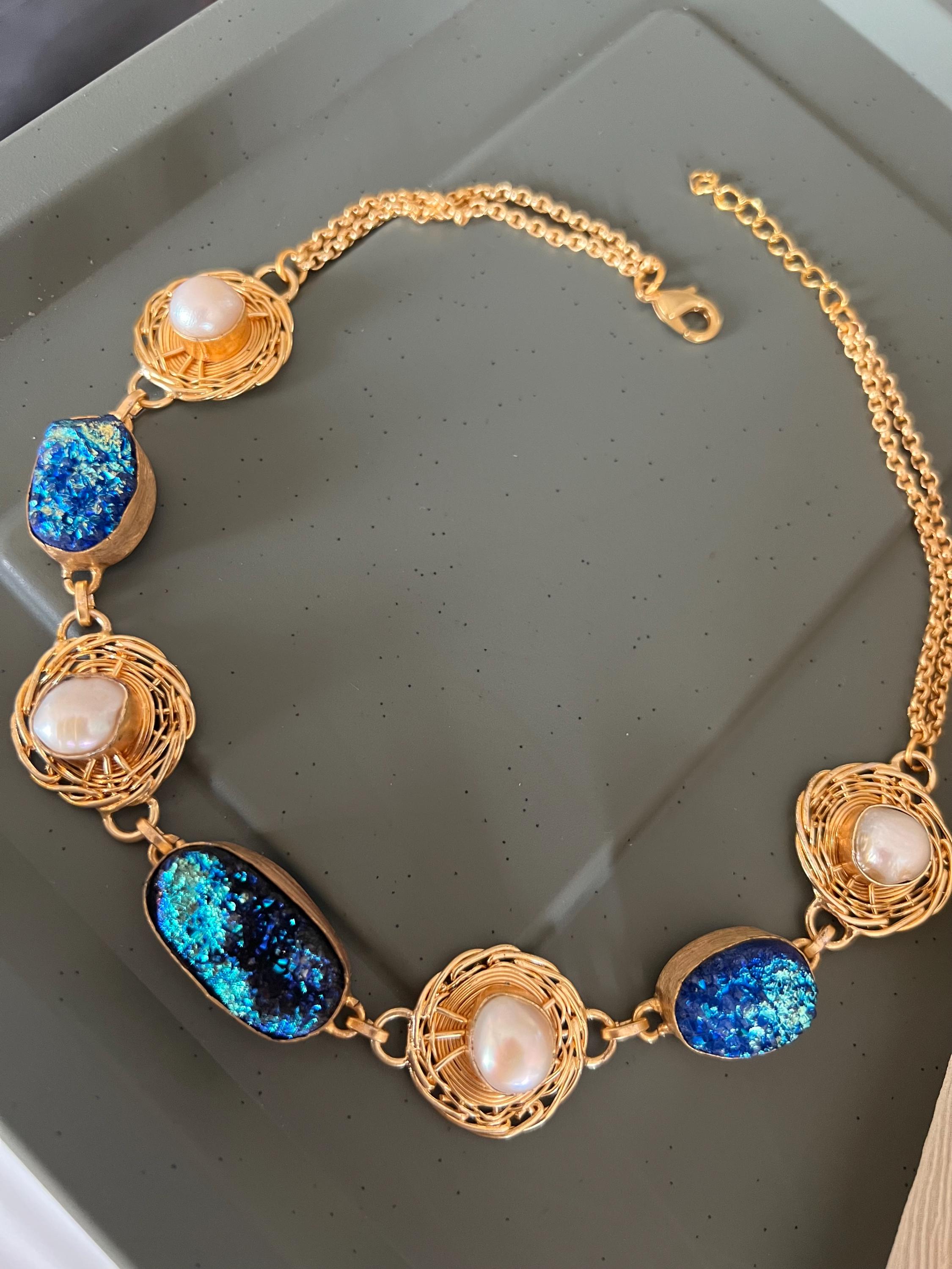 Statement Necklace - Etsy