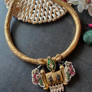 Pure 925 Silver Hasli Necklace - Etsy