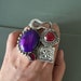 One-of-a-kind Designer Fusion Ring - Premium Brass - Etsy