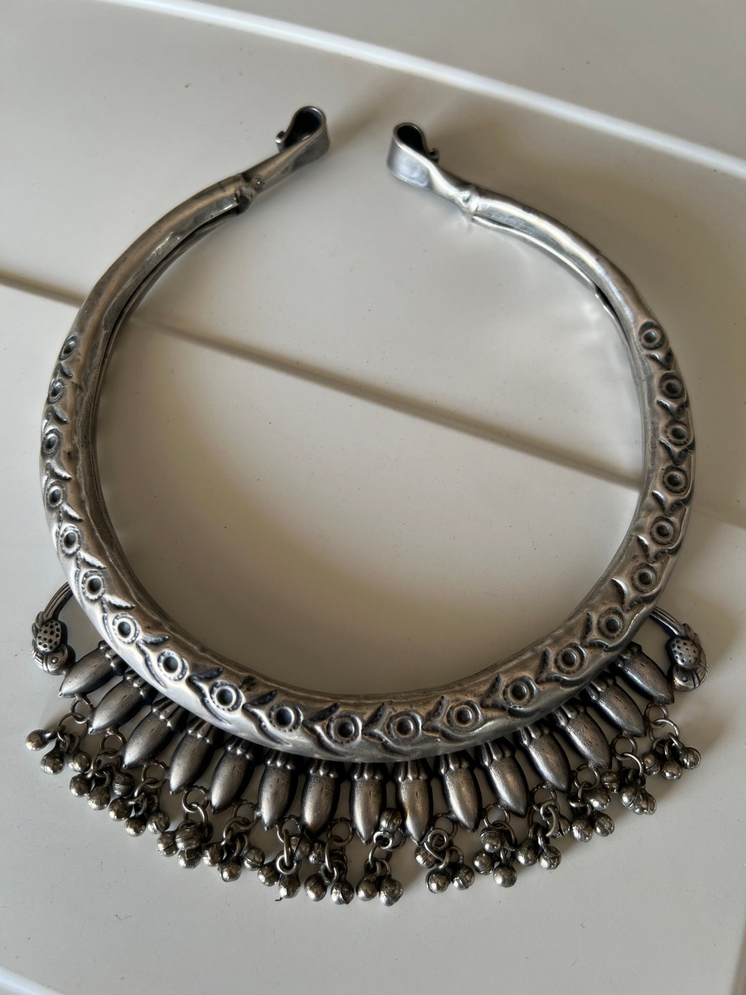 Antique Brass Hasli Necklace - A Timeless Masterpiece - Etsy