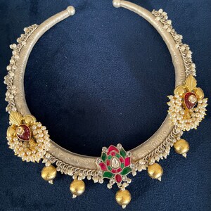 Chic Designer Fusion Hasli Necklace - Etsy