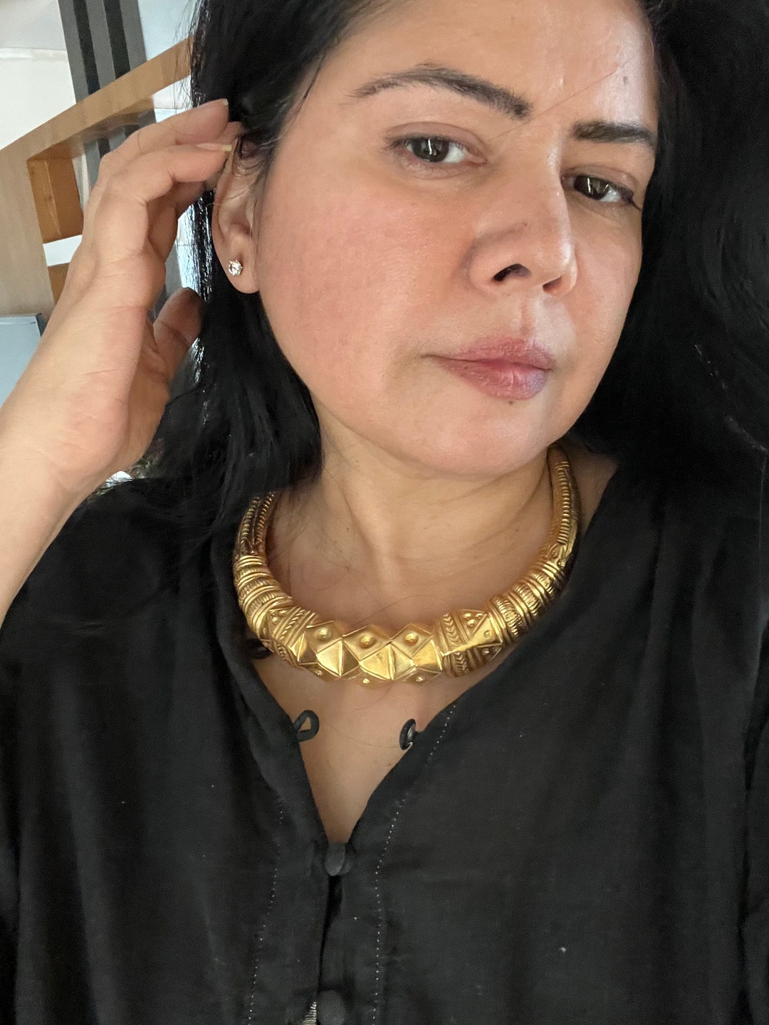 Pure 925 Silver Hasli Necklace - Etsy