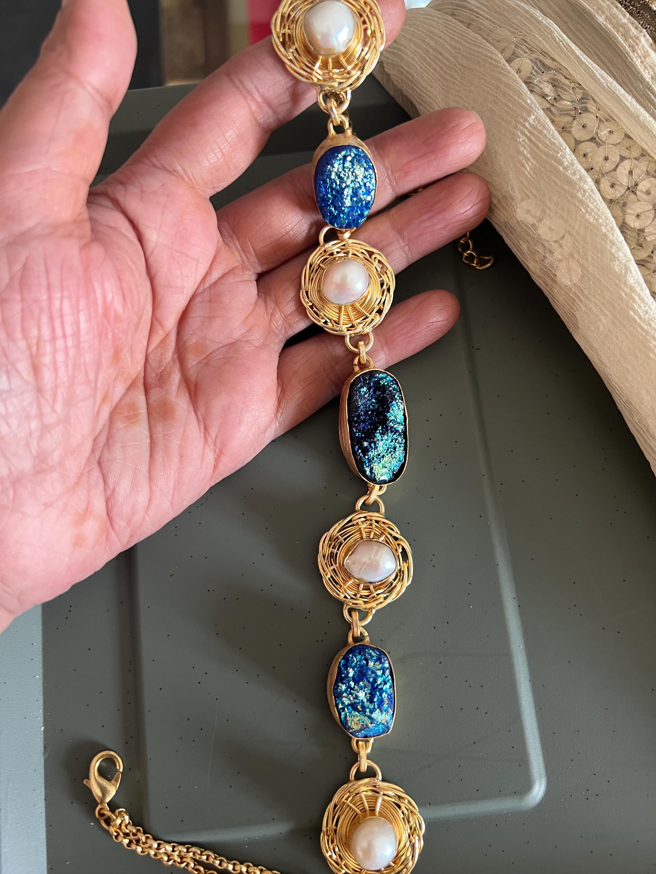 Statement Necklace - Etsy