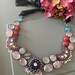 Scintillating Pure 925 Silver Kemp Stones Necklace - Etsy