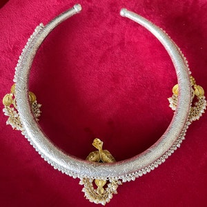 Chic Designer Fusion Hasli Necklace - Etsy