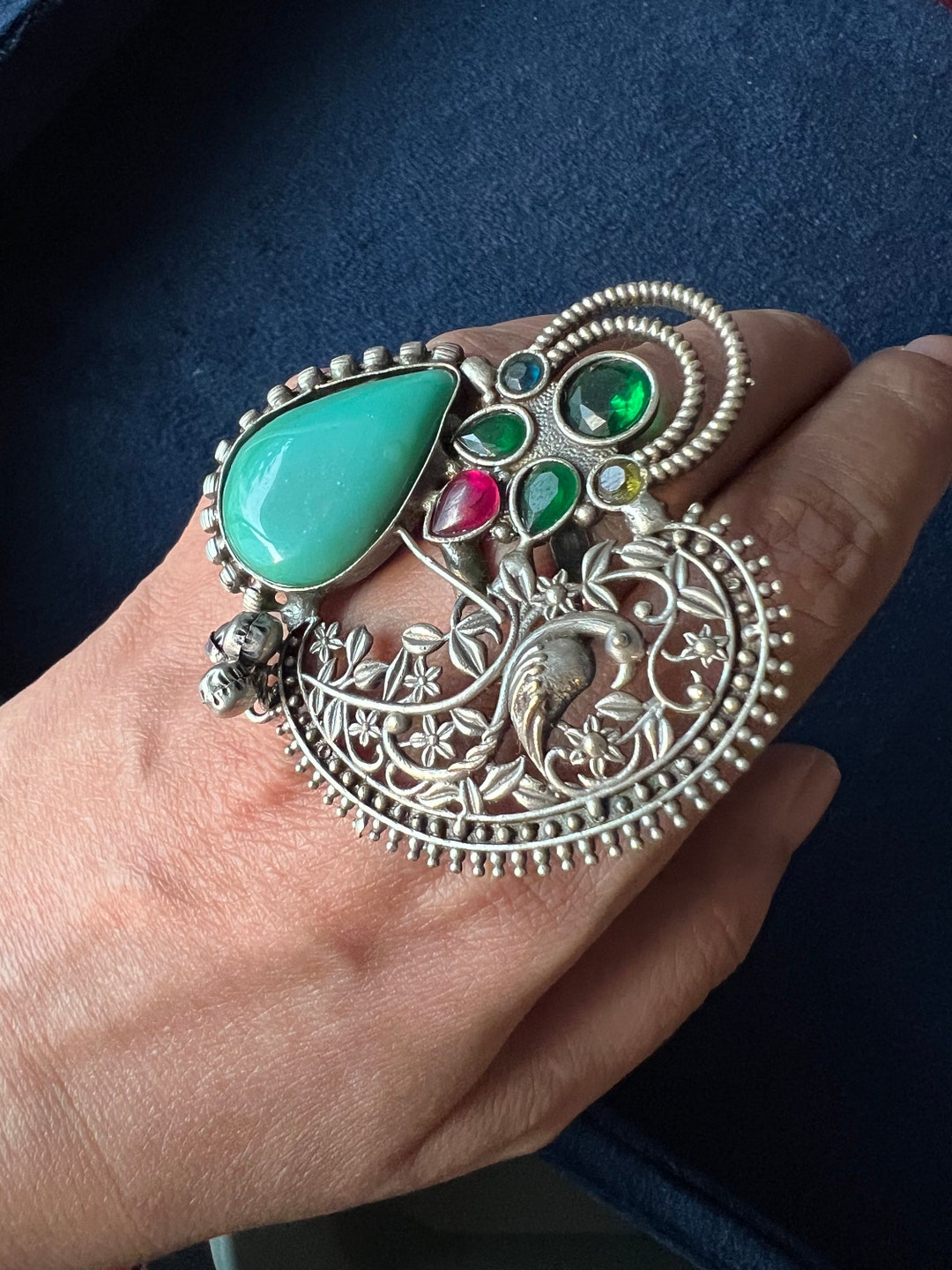 One-of-a-kind Designer Fusion Ring - Premium Brass - Etsy