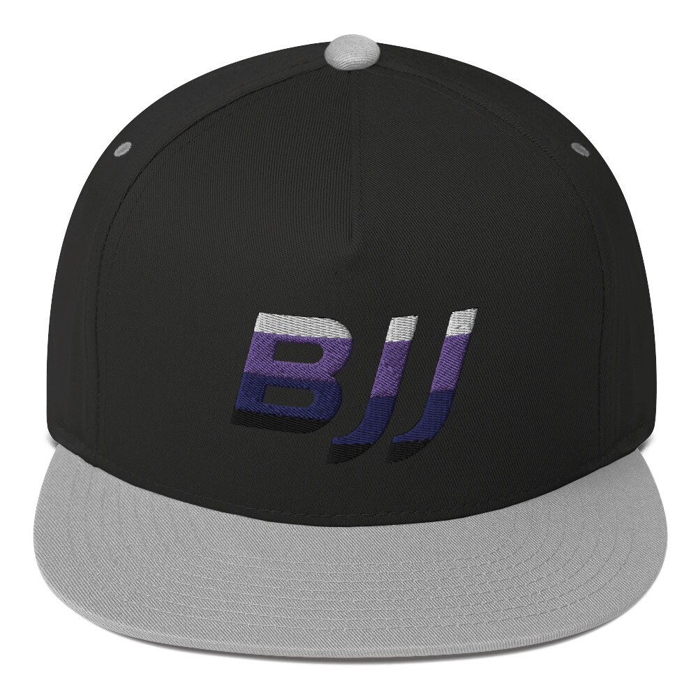 BJJ flat Bill Cap Gift for Brazilian Jiu Jitsu MMA Lovers - Etsy