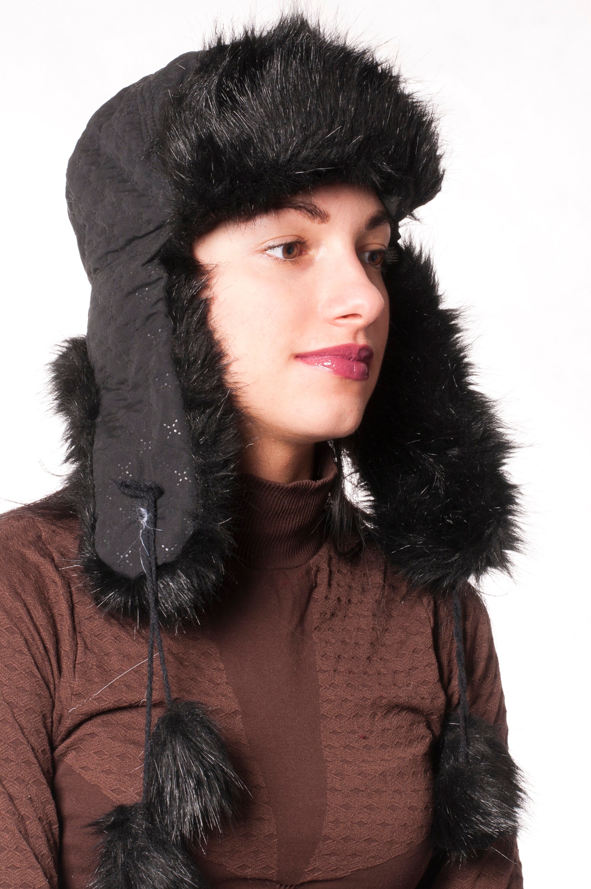 Women Winter Cap Faux Fur Ushanka Hat - Etsy UK