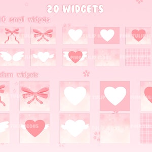 Soft Pink Icons Set for IOS and Android - Etsy