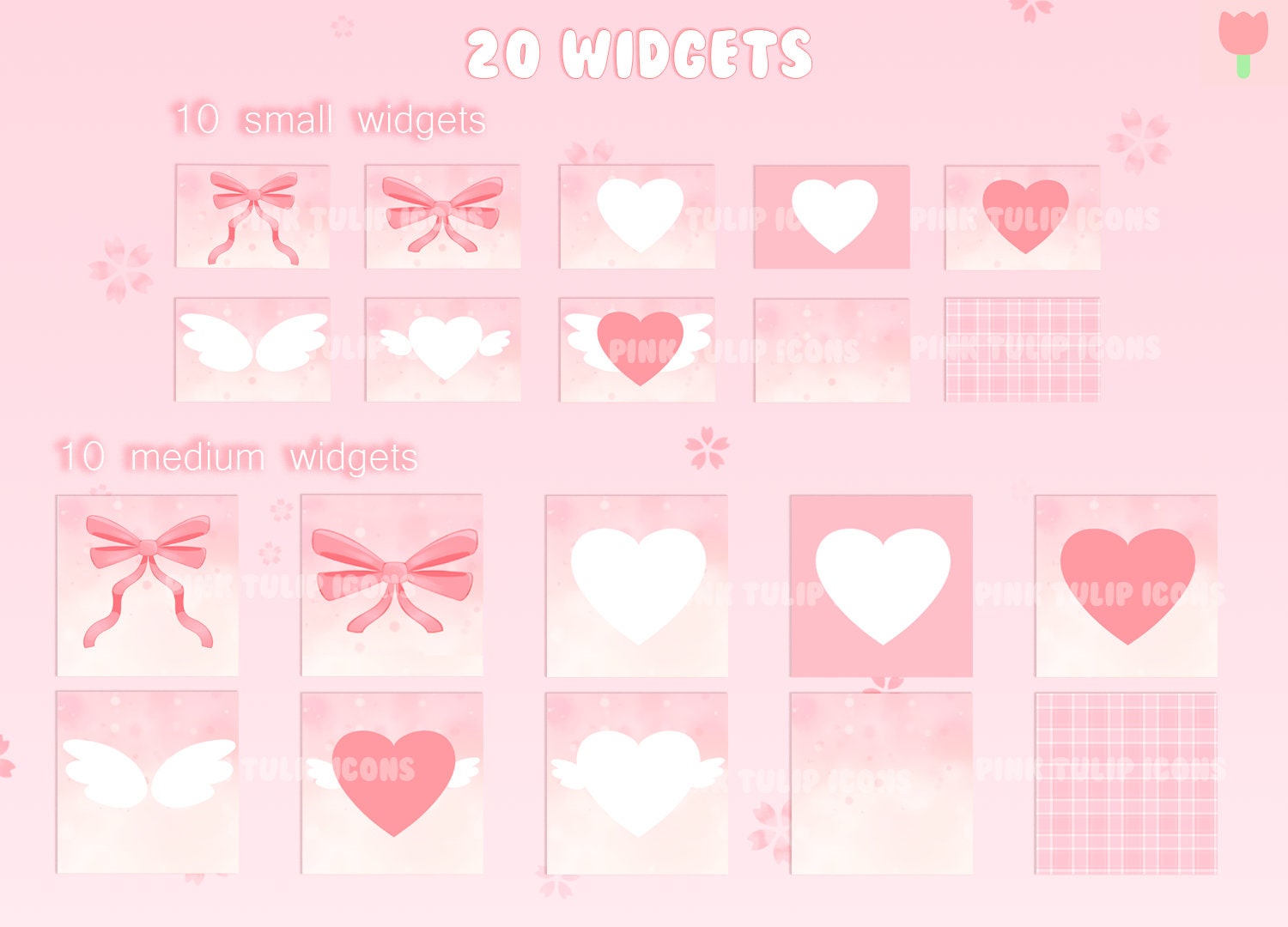 Soft Pink Icons Set for IOS and Android - Etsy