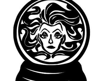 Madame Leota Decal - Etsy